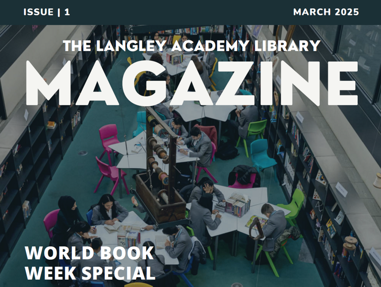 World Book Week 2025 – Library Magazine - Latest News - The Langley Academy